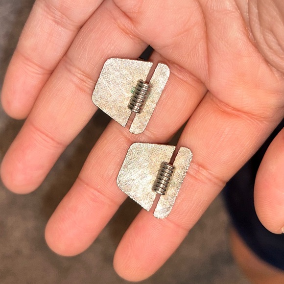 Vintage | Accessories | Vintage Abstract Cufflinks | Poshmark